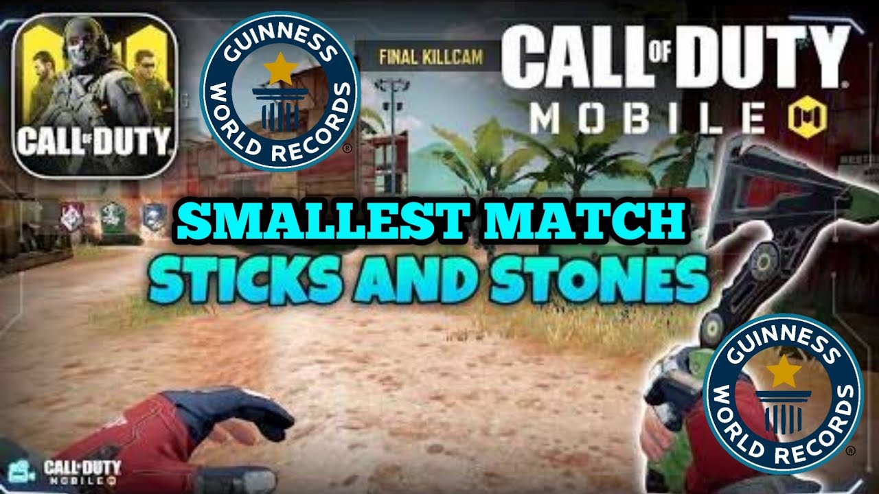 SMALLEST GAME EVER IN HISTORY||COD MOBILE||XM8 GAMING - YouTube