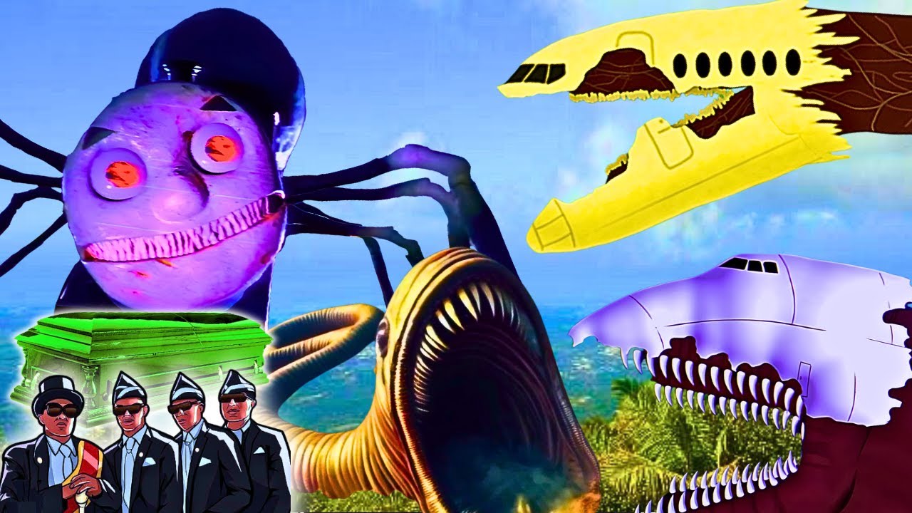 I Survived the Infected Sky, Cursed Thomas, Zoochosis, Scary Erosion ...