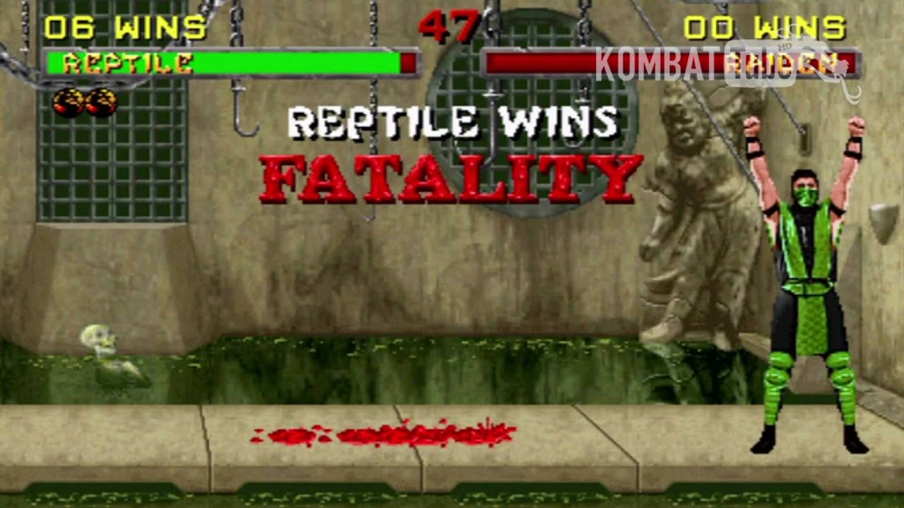 MK II "Deadpool" Death - YouTube