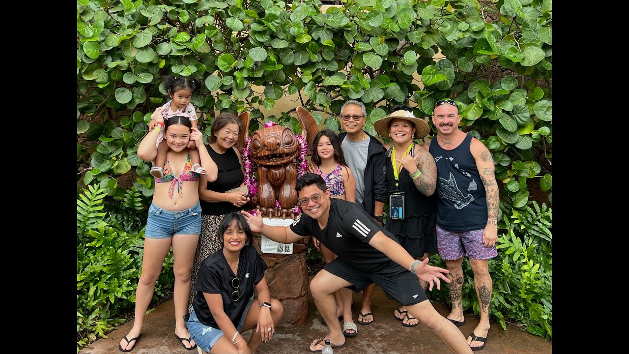 Hope visits Hawaii 2025 - YouTube