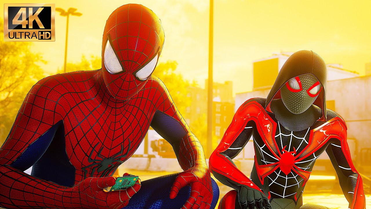 TASM 2 & Upgraded Evolved Suit Chasing The Lizard | Marvel's Spider-Man ...