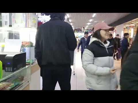 Automatic Weighing Machine at Globus👍!!