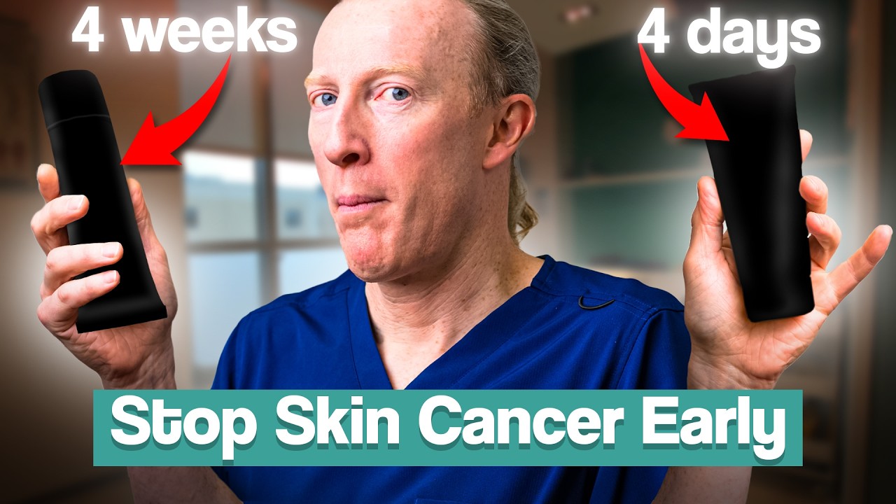Prevent Squamous Cell Carcinoma (SCC): New 4-Day Treatment! (EFUDIX ...