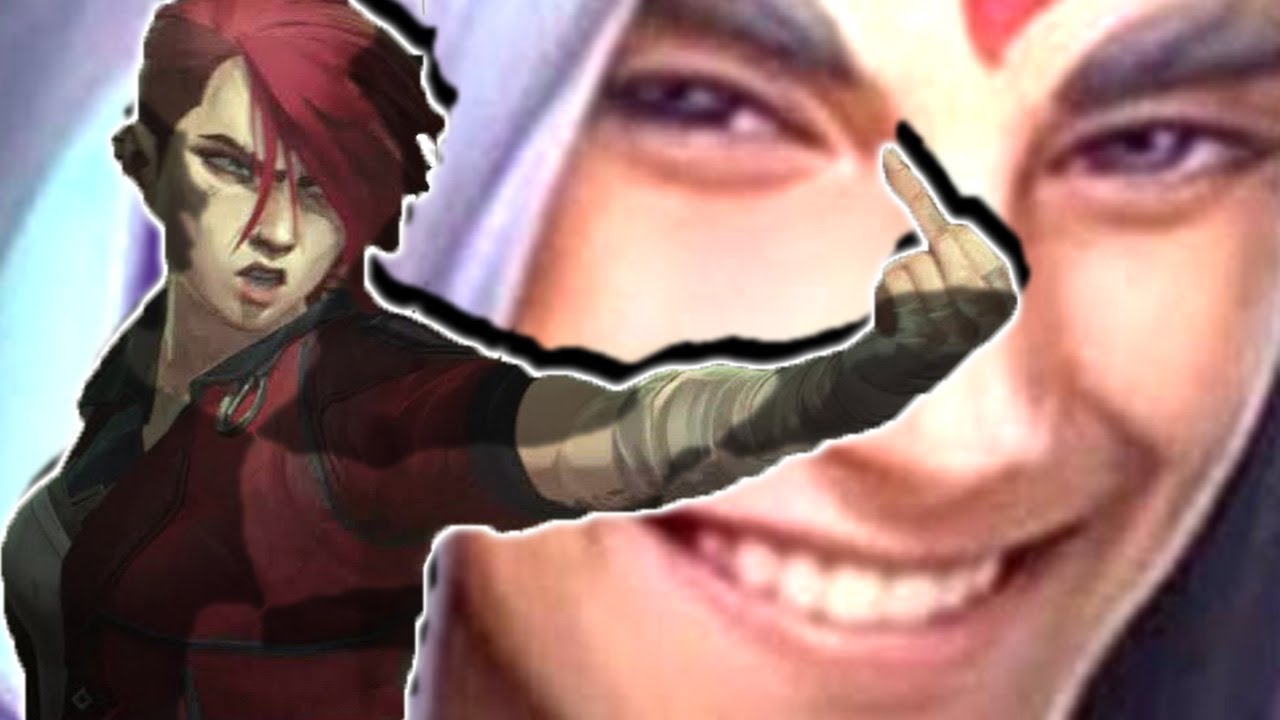 Making Vi Cry - YouTube