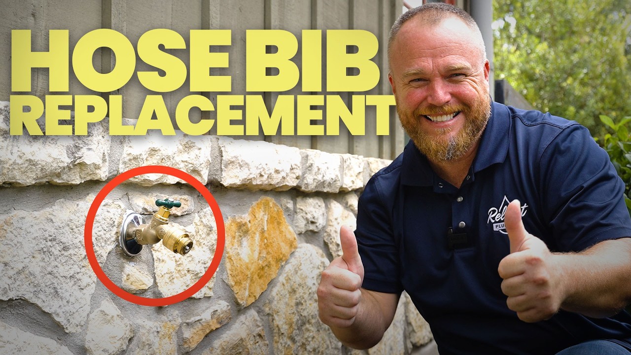 How To Replace A Hose Bib | Full Expert Guide - YouTube