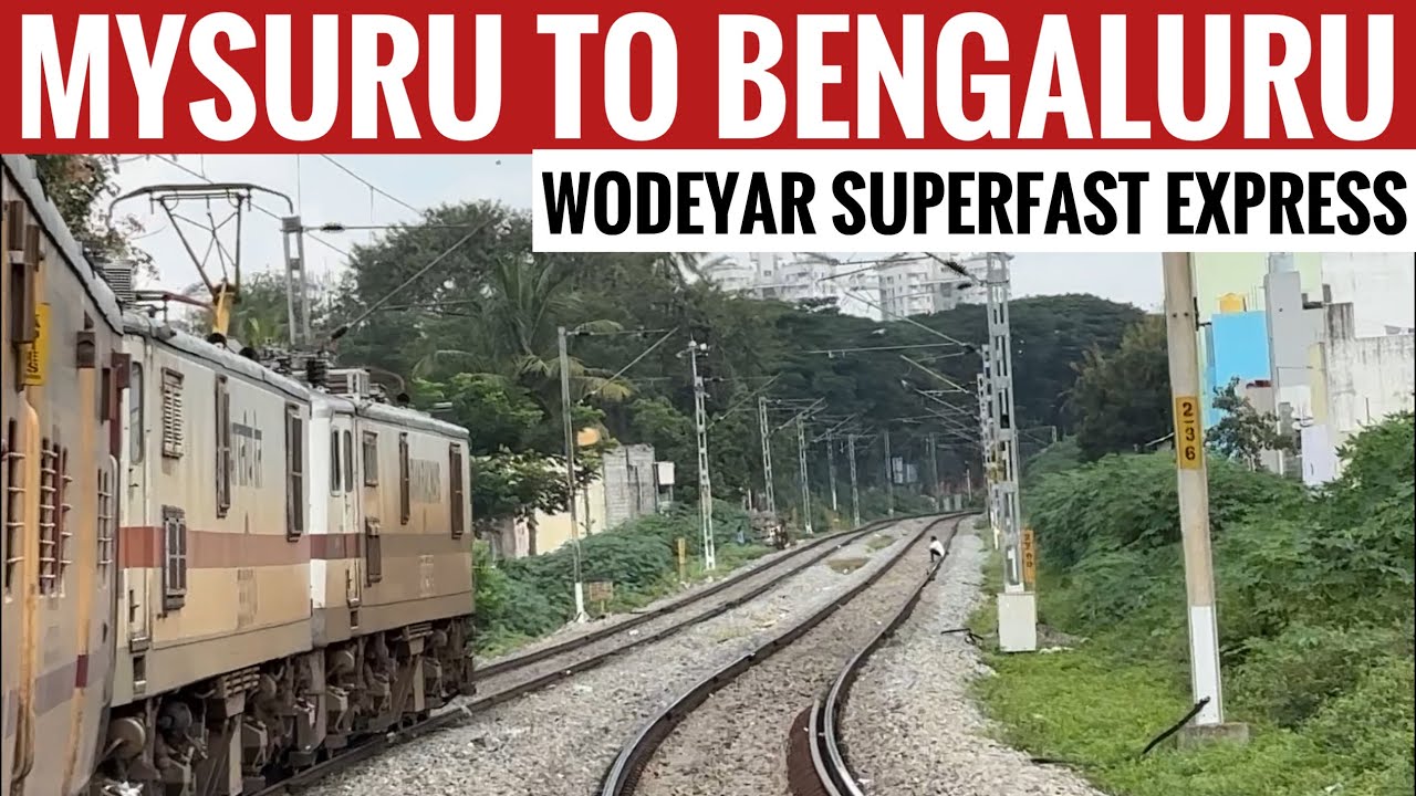 Wodeyer Express Full Journey | Mysuru to Bengaluru - YouTube