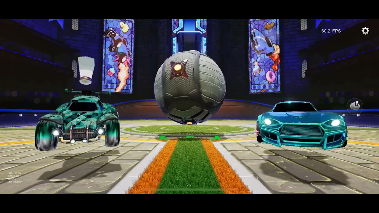 Rocket League Mobile Version Competitive Gameplay - YouTube