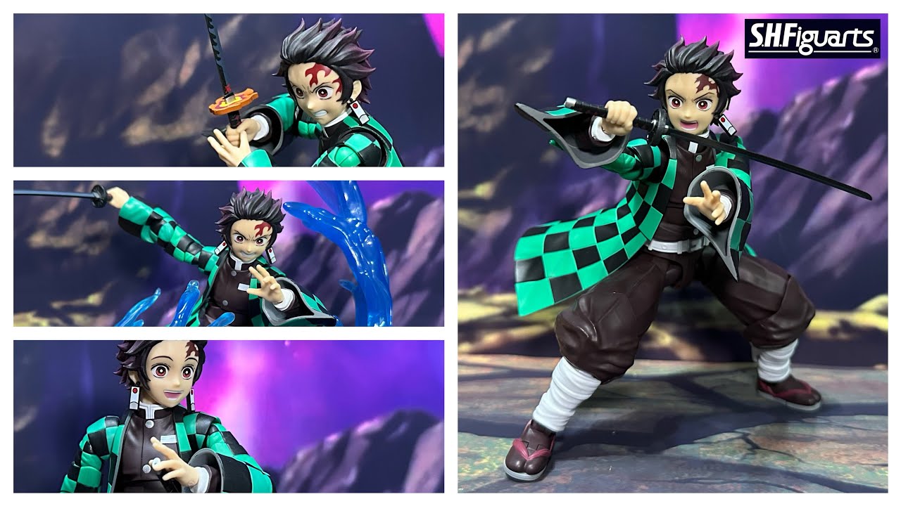 S.H.Figuarts TANJIRO KAMADO Kimetsu no Yaiba / SHF 鬼滅之刃 竈門炭治郎 きめつのやいば ...