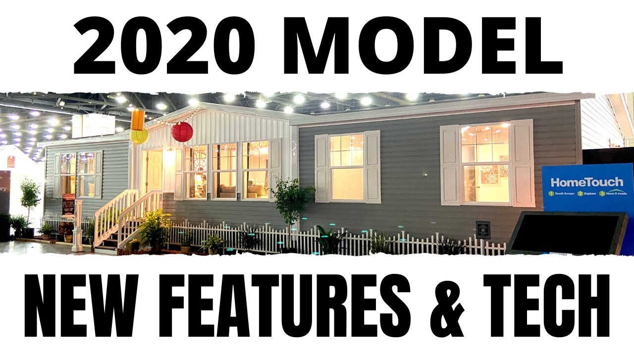 The mobile home industry is elvolving! Tour this 2020 double wide model ...
