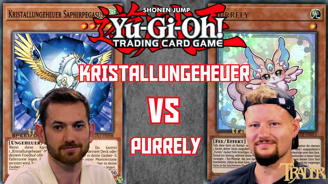 YuGiOh Kristallungeheuer VS Purrely deutsch | Stream Duell 606 ...