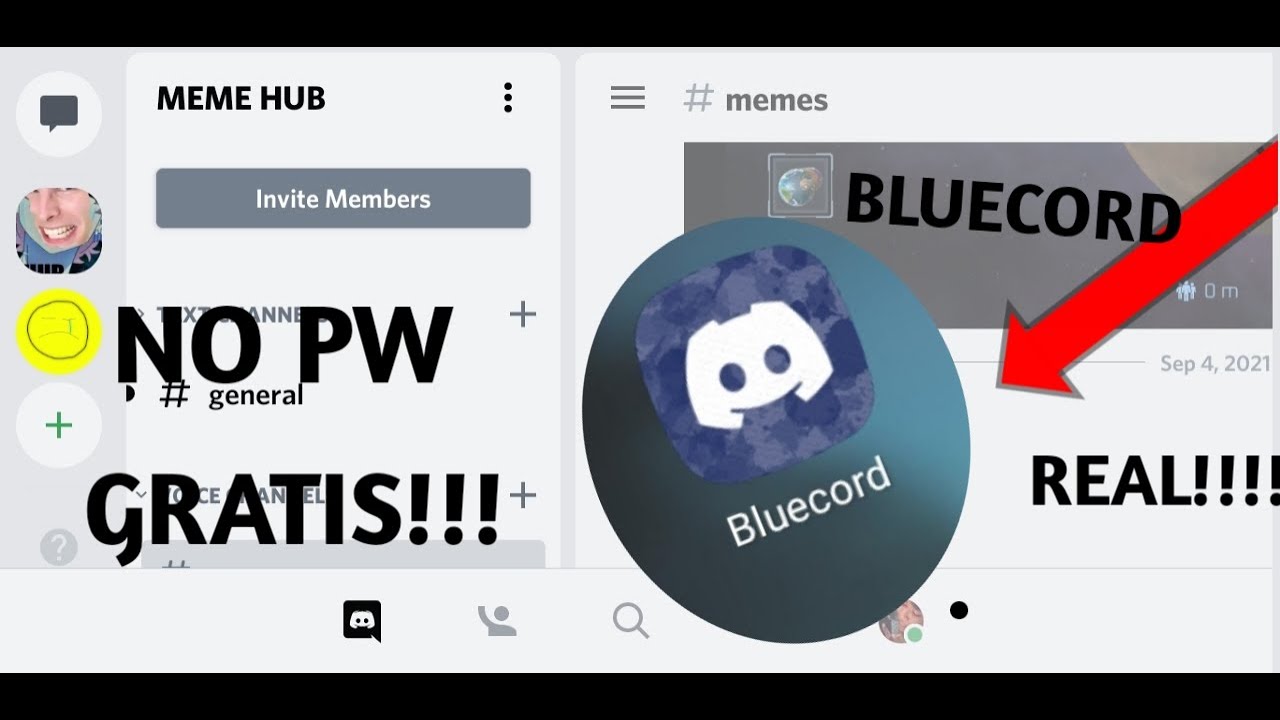NO PW !!!! LINK BLUECORD GRATISSSS !!!! dan cara install nya!! - YouTube