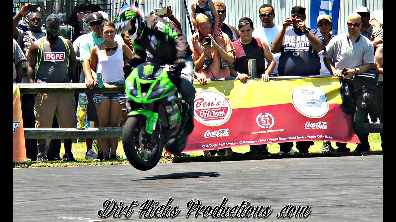 MYRTLE BEACH BLACK BIKE WEEK - PART 2: JASON BRITTON - NO LIMIT STUNT ...