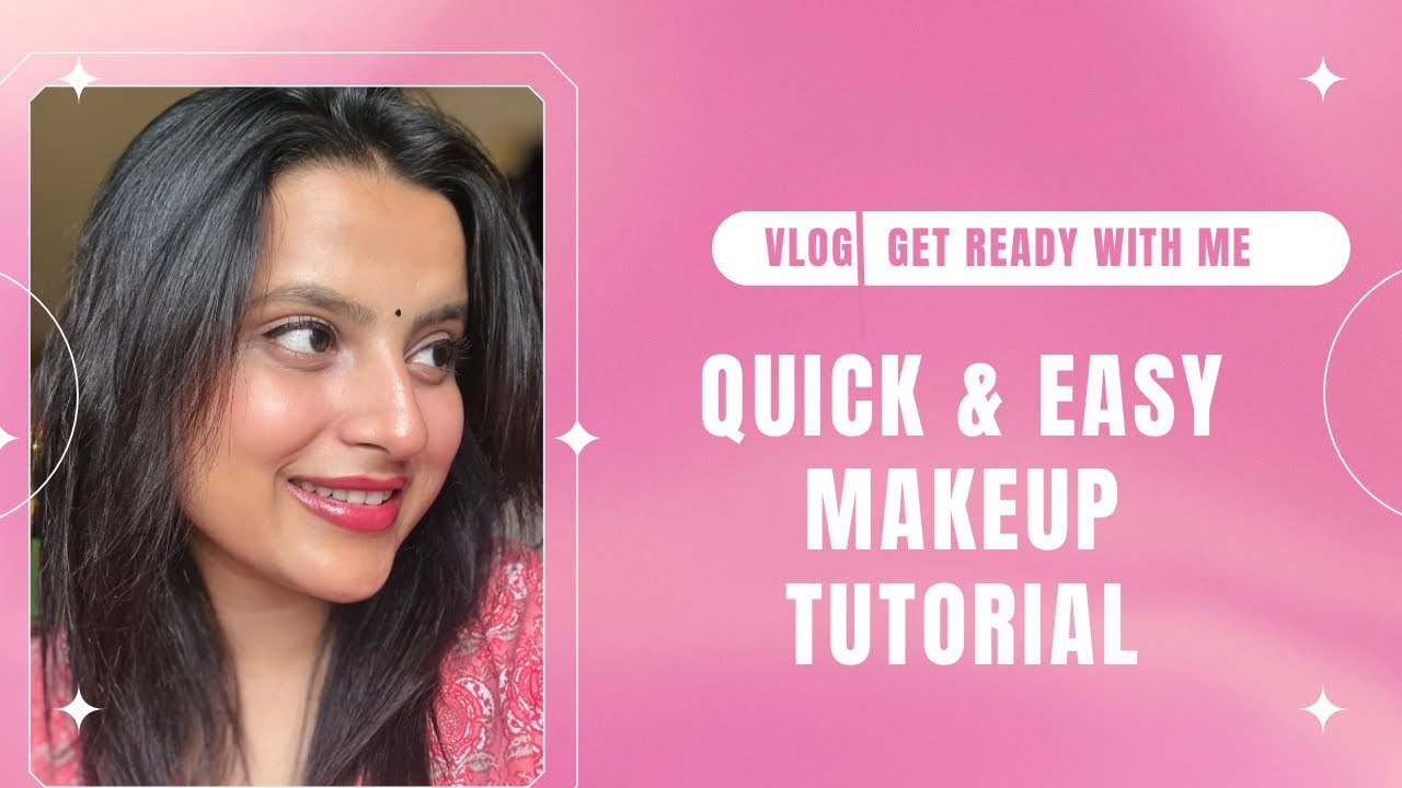 Quick & Easy makeup tutorial for beginner 🥰💄 ️ - YouTube