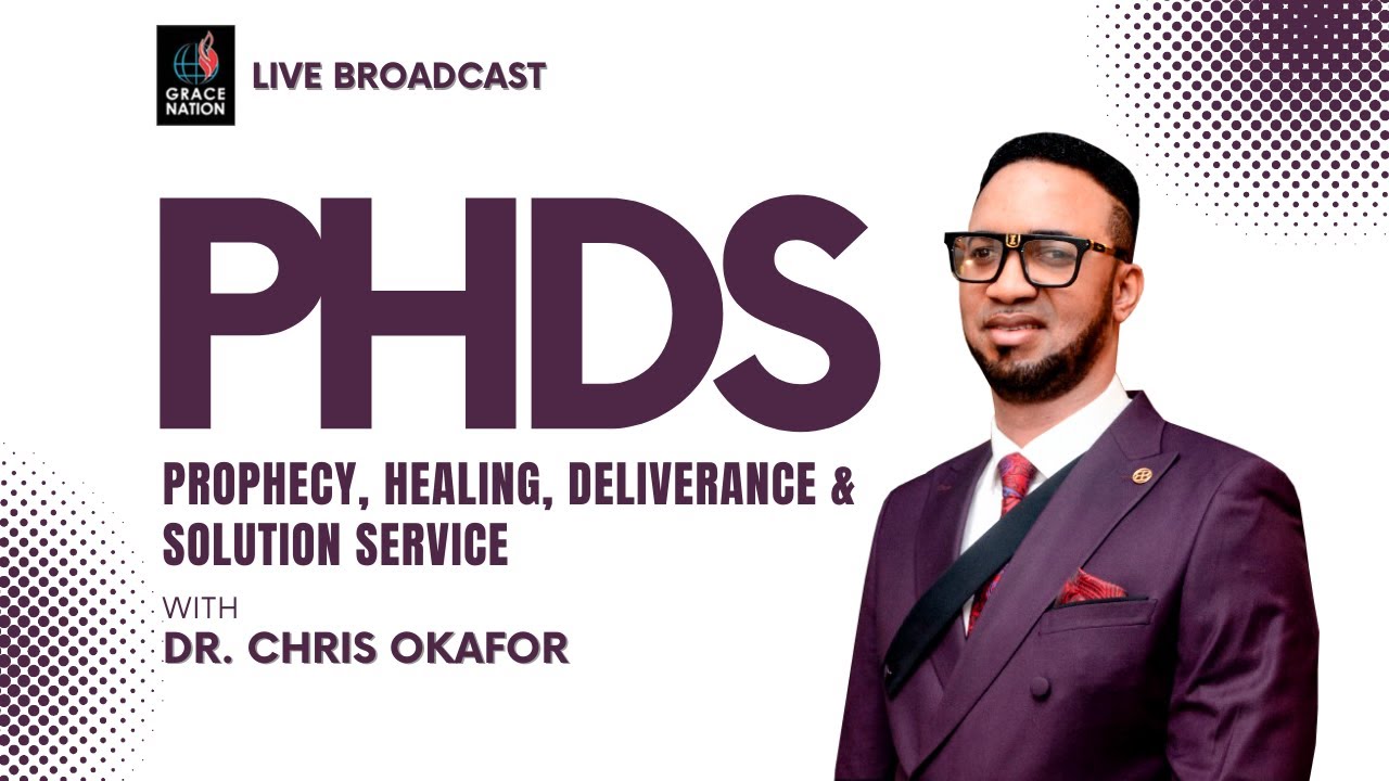 PROPHECY, HEALING, DELIVERANCE, AND SOLUTION SERVICE WITH DR. CHRIS ...