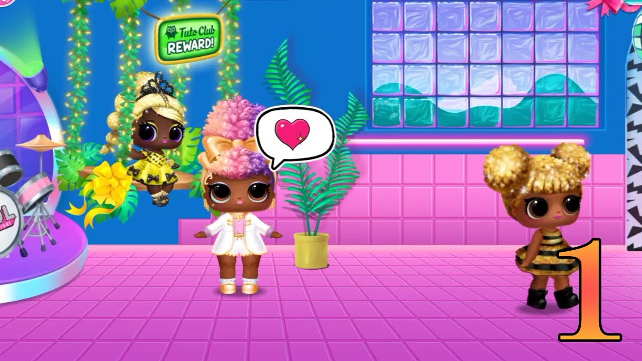 LOL Surprise! Disco House Gameplay: Collecting virtual dolls and ...