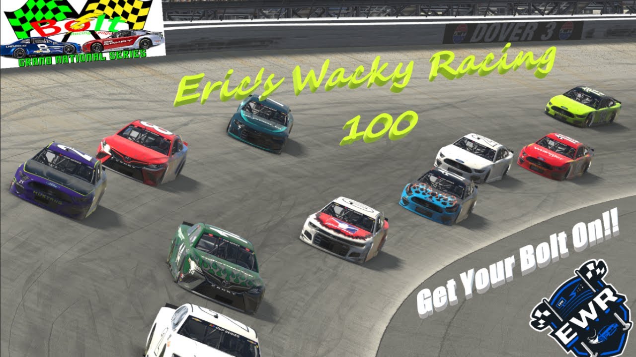 Eric's Wacky Racing 100! - YouTube