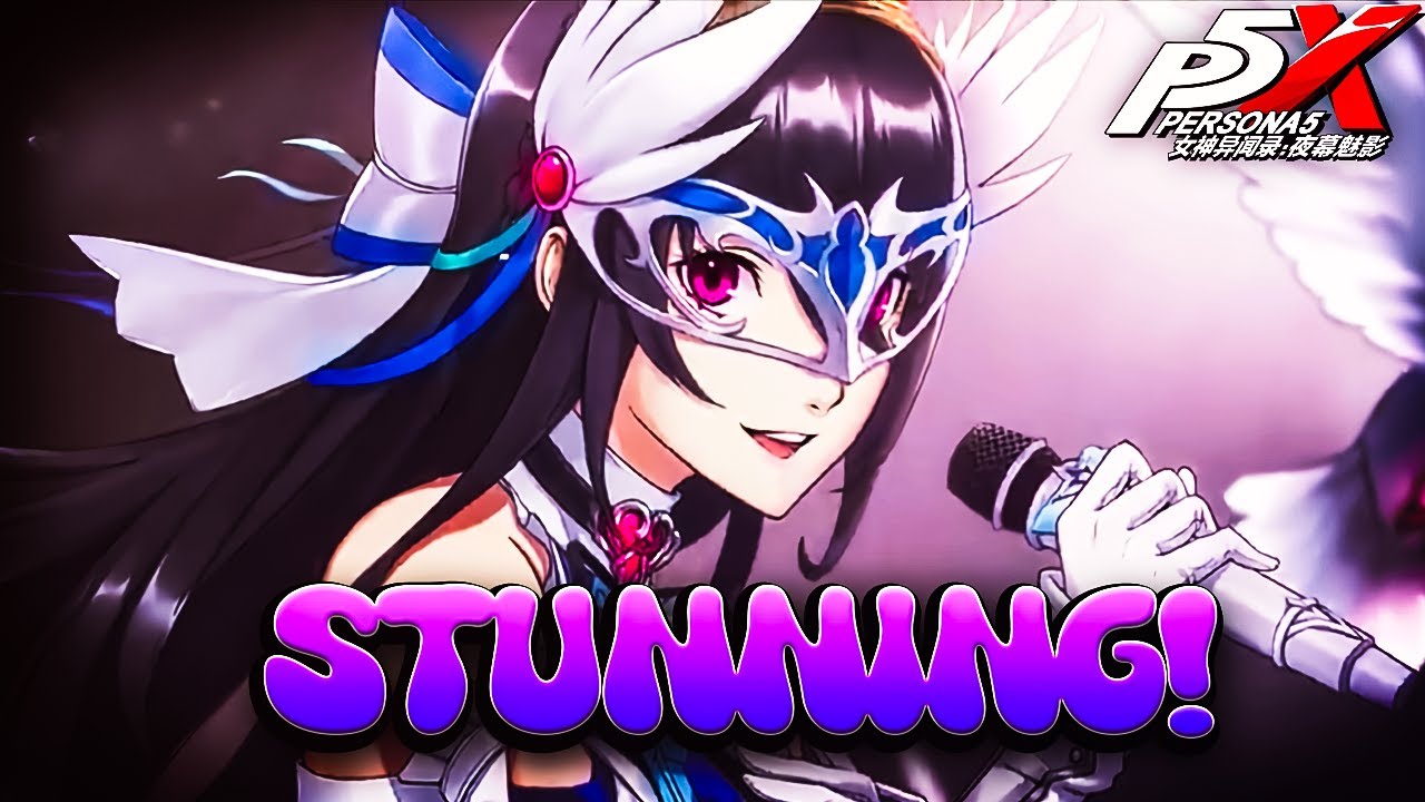 NEW PV RELEASED! ANGE IS STUNNING! | PERSONA 5: THE PHANTOM X - YouTube