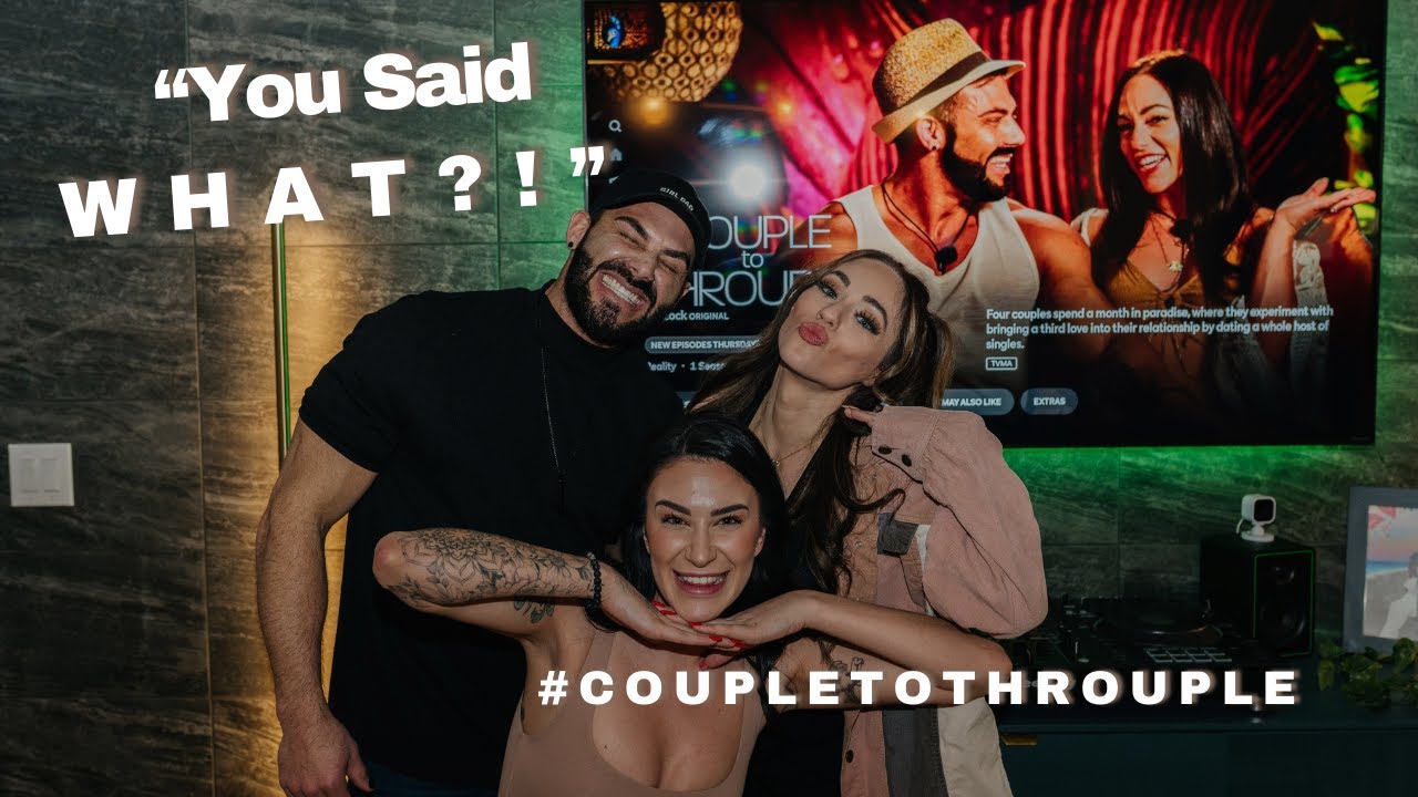 The Whisper Challenge with Becca Calb #CoupletoThrouple - YouTube