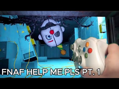 FNAF PLS HELP ME VR PT. 1 | HELP WANTED - YouTube