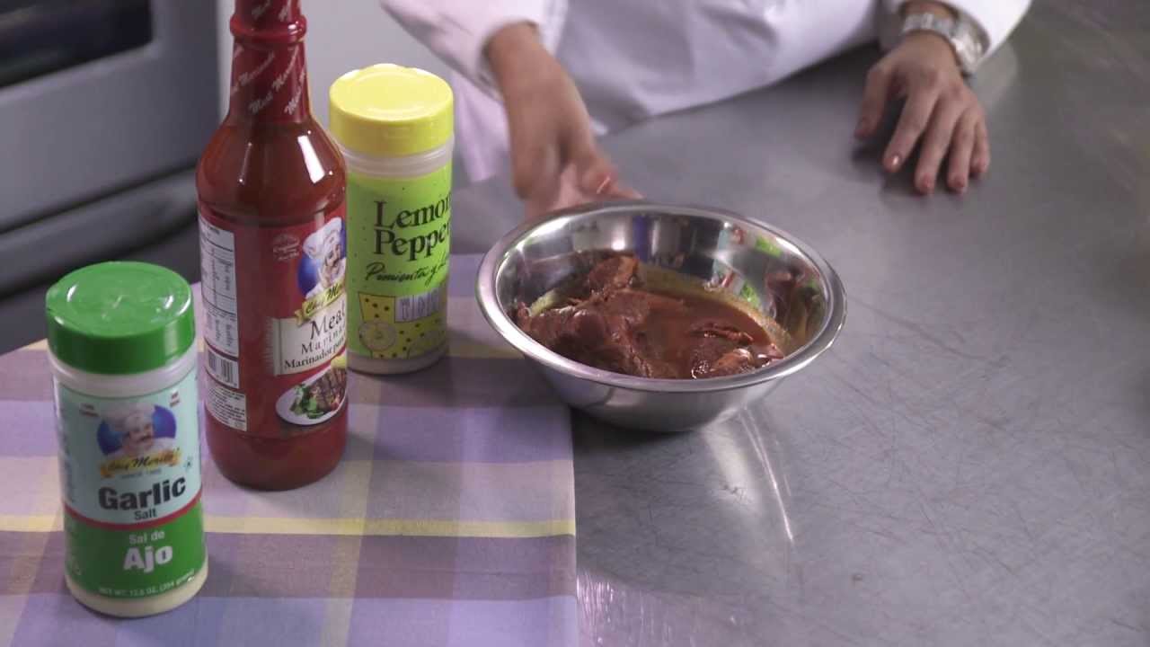 Chef Merito Beef Fajitas - YouTube