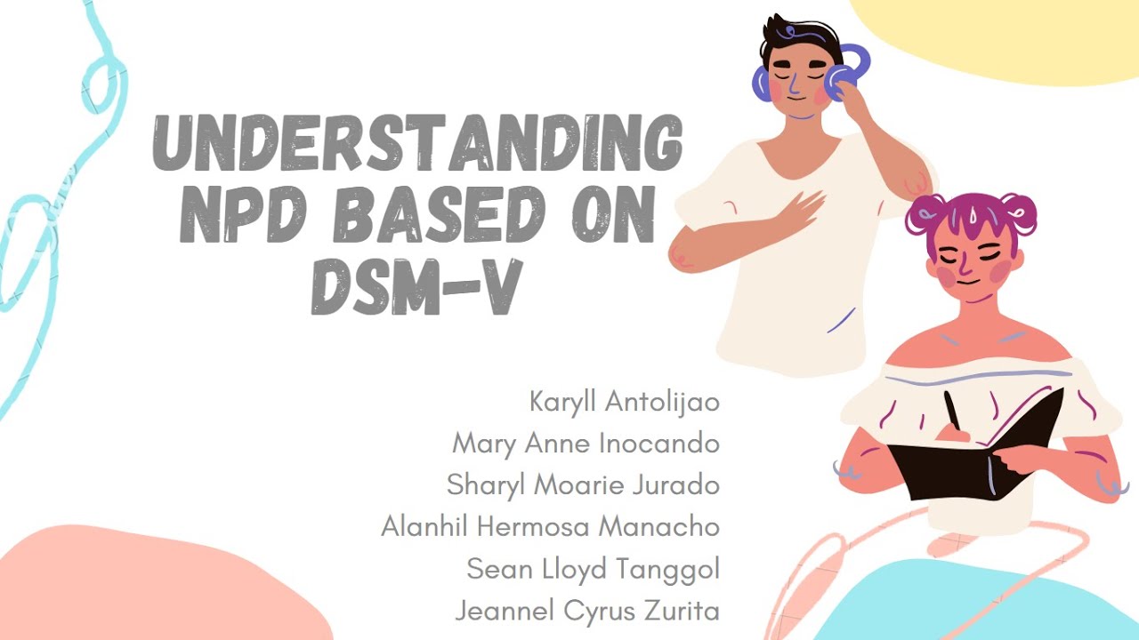 Understanding NPD Based on DSM V - YouTube