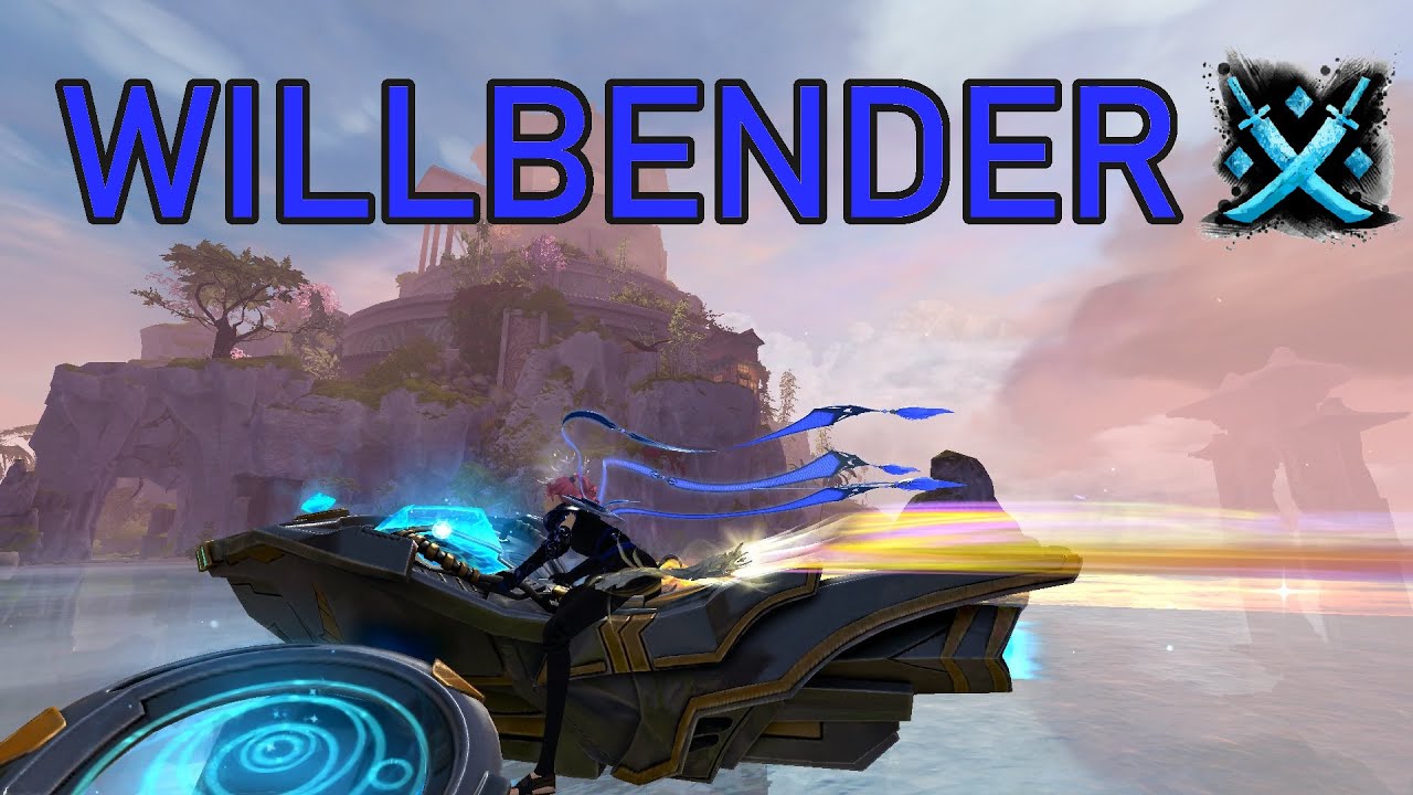 GW2 WvW Just WIllbender Things - YouTube