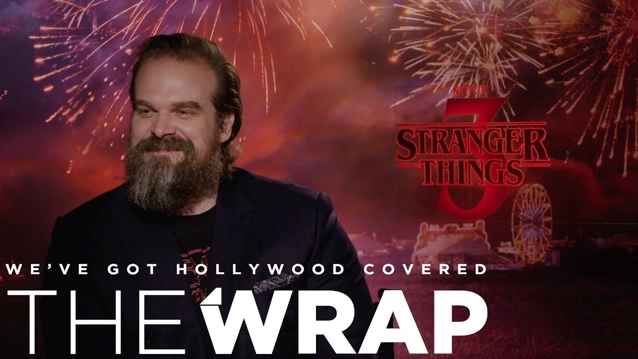 ‘Stranger Things 3': David Harbour Says Jopper Shippers’ ‘Thirst Will ...