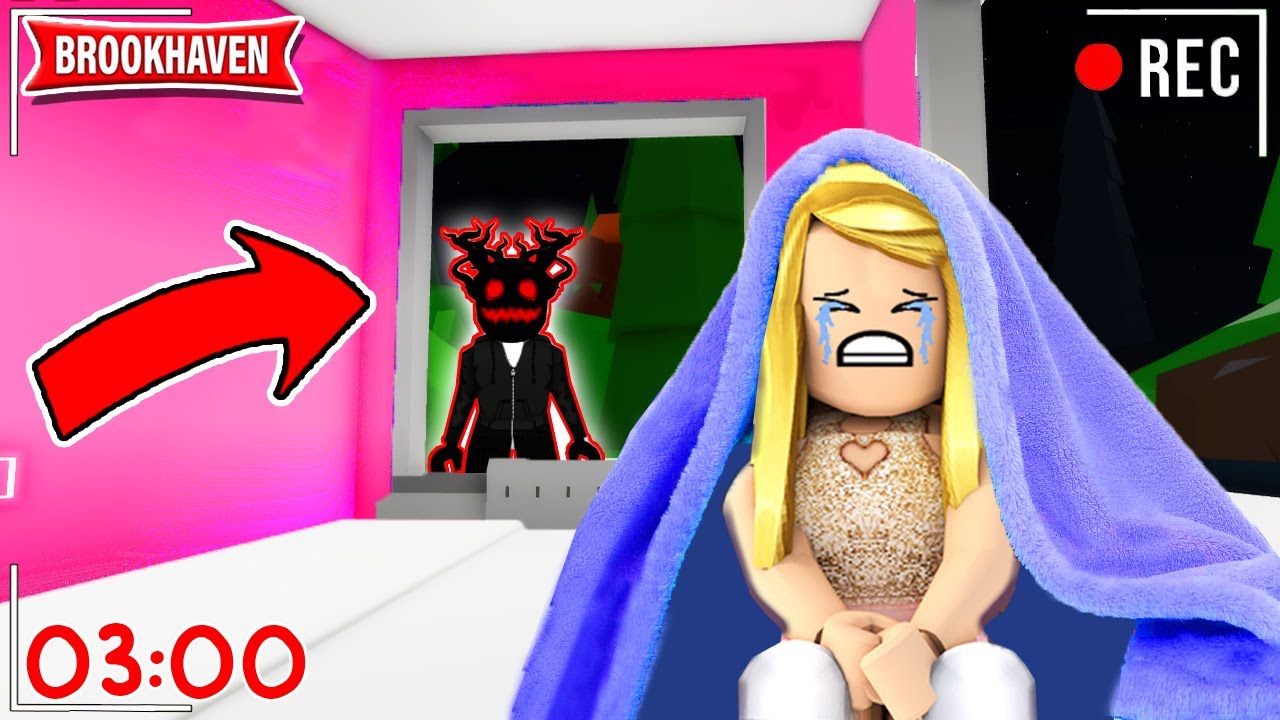 NAJGORSZE NOCOWANIE w Brookhaven! 😱 | Vito i Bella Realtime YouTube ...