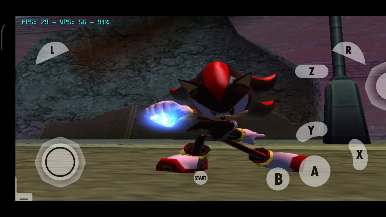 Shadow the Hedgehog (android dolphin emulator) (misión #1 neutral ...