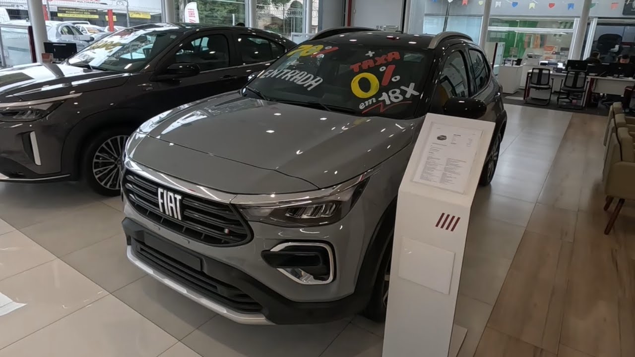NOVO FIAT PULSE IMPETUS 2025 - YouTube