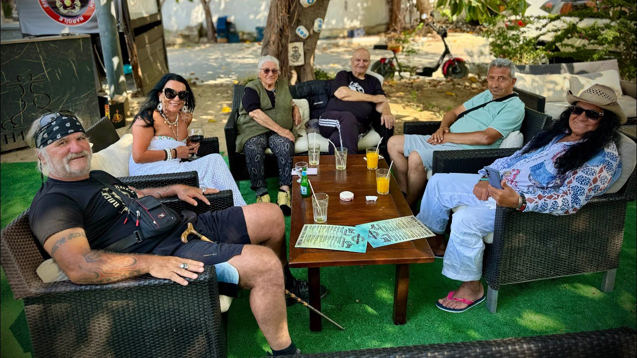 Cafe Easy Rider-Side Turkey 2024 - YouTube