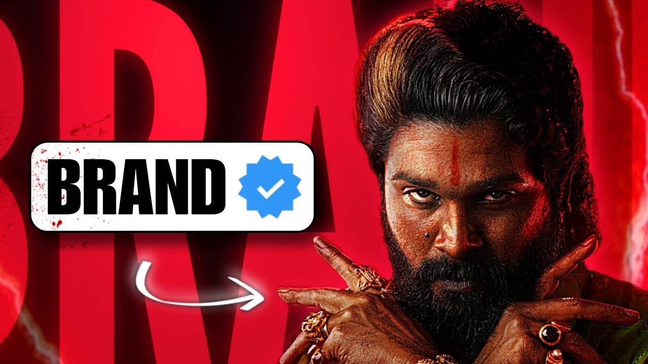 Why Allu Arjun is a BRAND? - Pushpa 2 is Cringe! 🤡 - YouTube