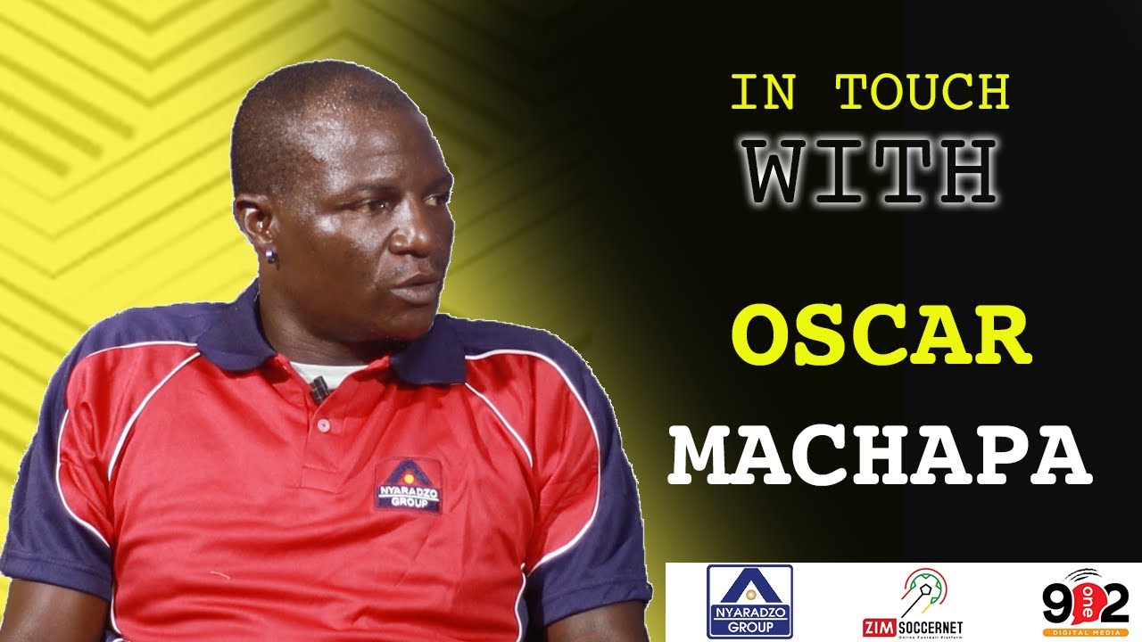 In Touch With Oscar Machapa - YouTube