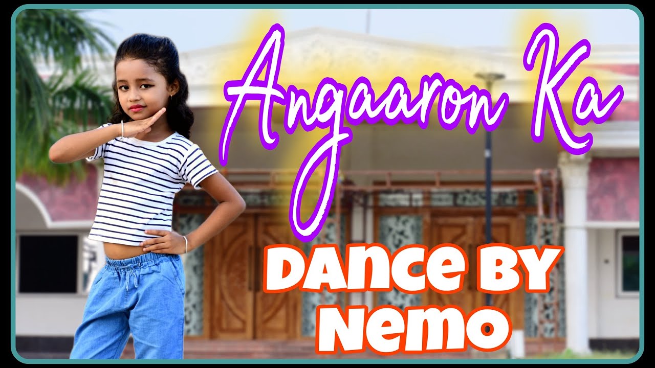 Angaaron Ka Dance Cover | Pushpa 2 | Allu Arjun, Rashmika | Kids Dance ...