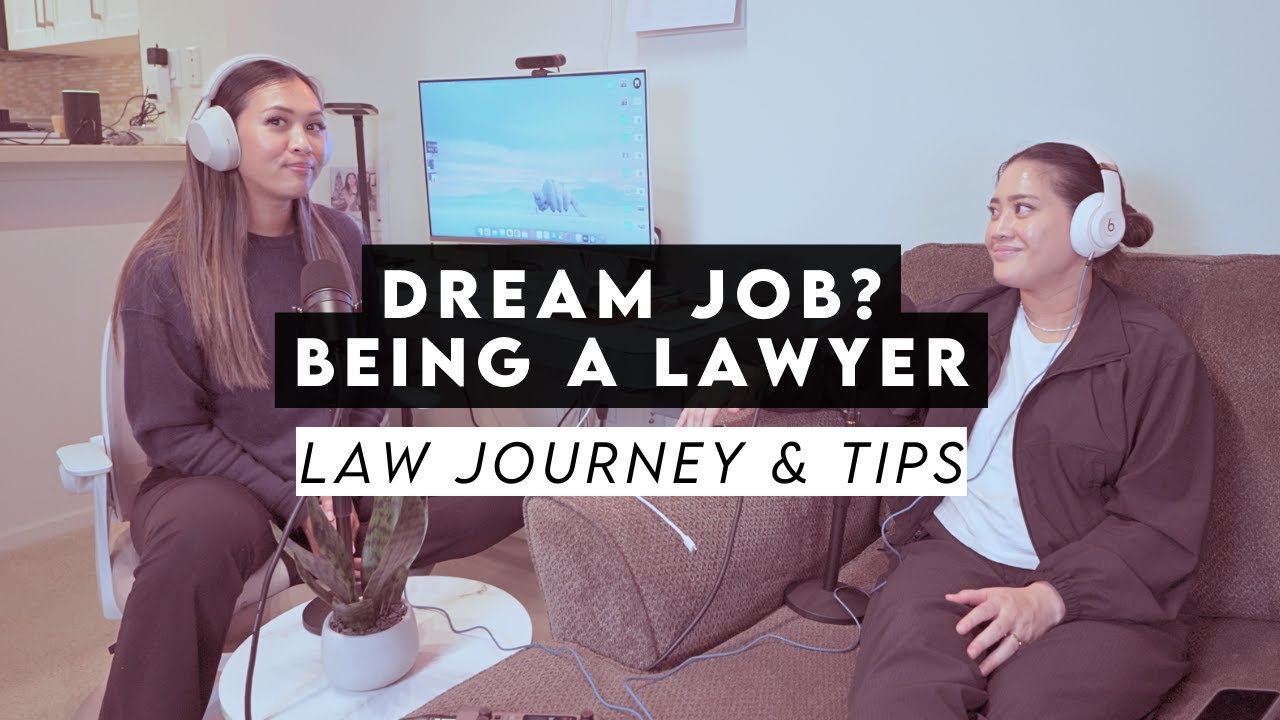 Do I love being a lawyer? Is it my dream job? | Ep. 2 (Denise's career ...