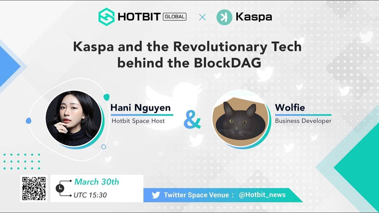KASPA +Hotbit Twitter Spaces - YouTube