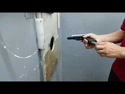 Ekol Gediz kurusıkı tabanca deneme atışı,ses tabancası - kurusikitabancam.com