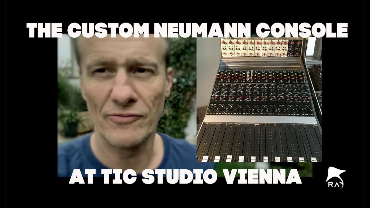 The custom Neumann Console at TIC studio - Vienna - YouTube