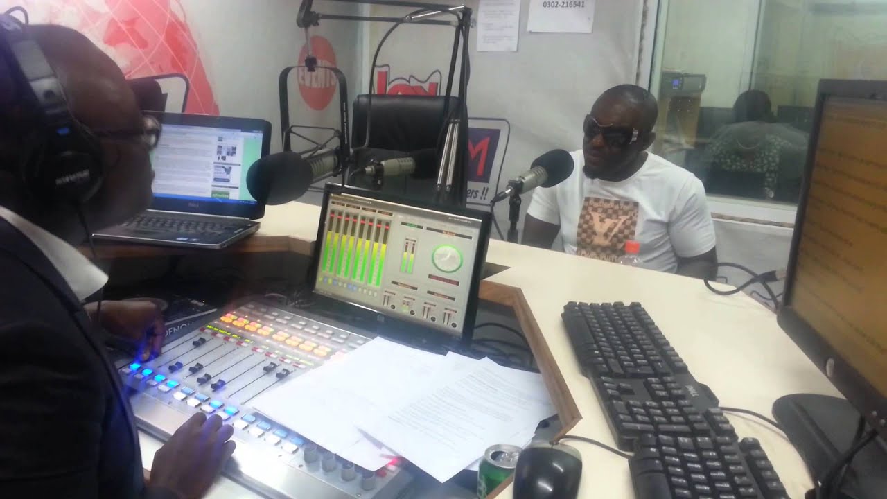 Jim Ike on Joy FM Personality Profile - YouTube
