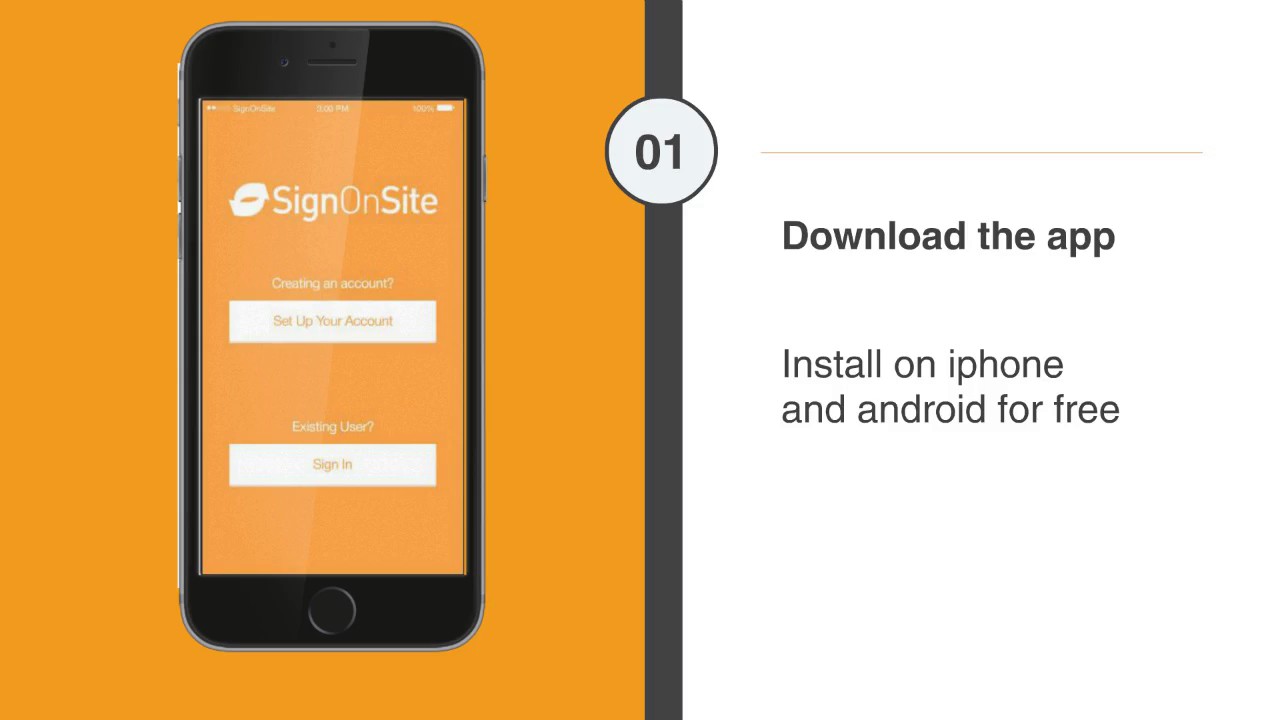 SignOnSite - Explainer video - YouTube