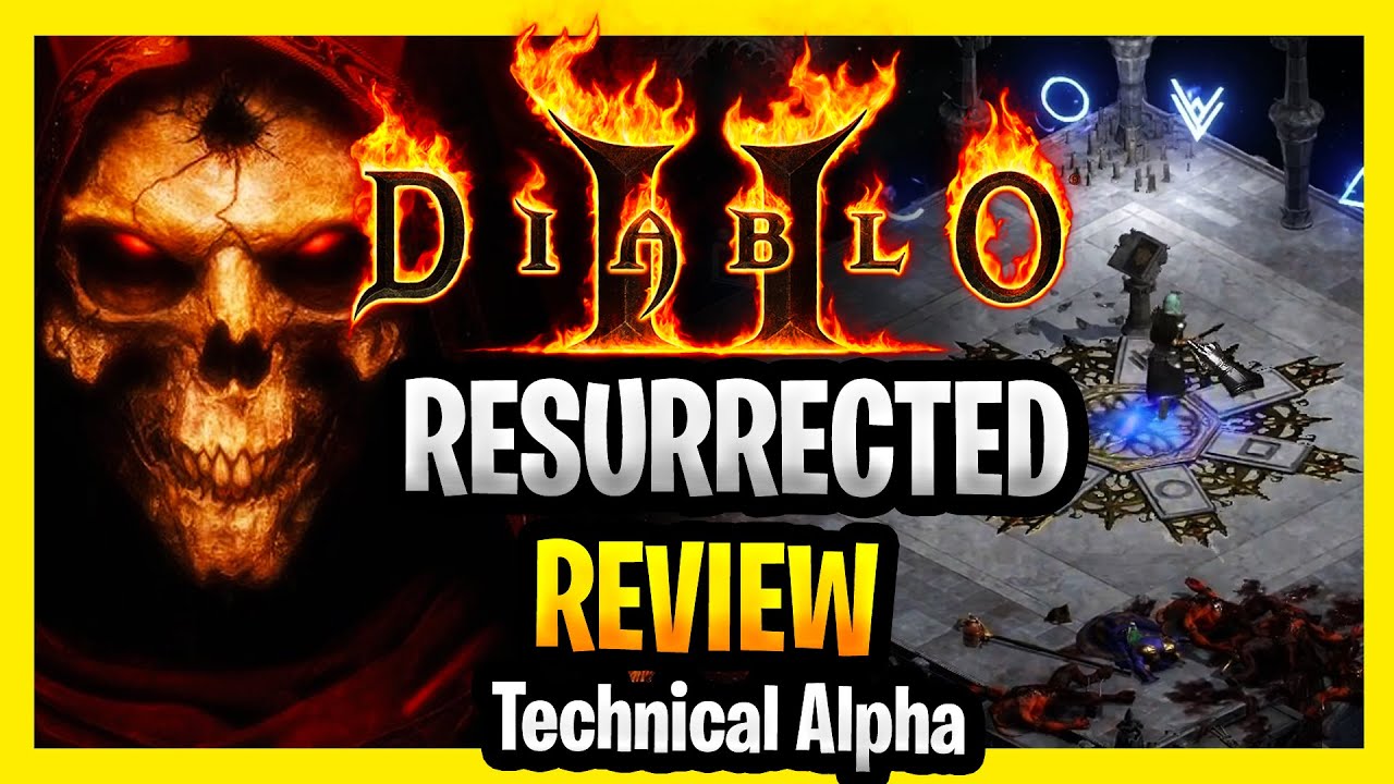 Diablo 2 Resurrected Review & Feedback And New Features (Technical ...