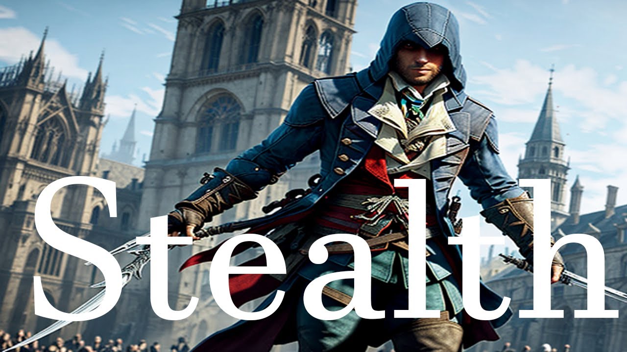 Assassin's Creed Unity Master Assassin Arno Vs Heist Mission ( Tithing ...