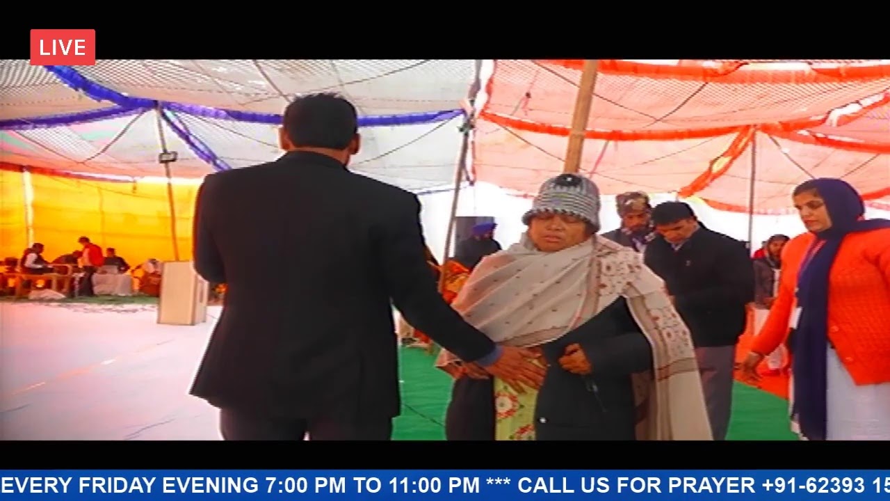 29-12-2019 SUNDAY PRAYER SERVICE LIVE STREAM - YouTube