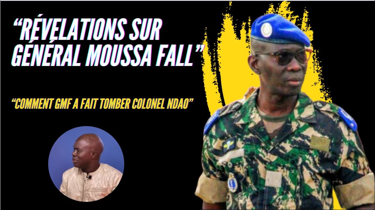 Fracassantes révélations de Loucar sur Général Moussa Fall " Colonel ...