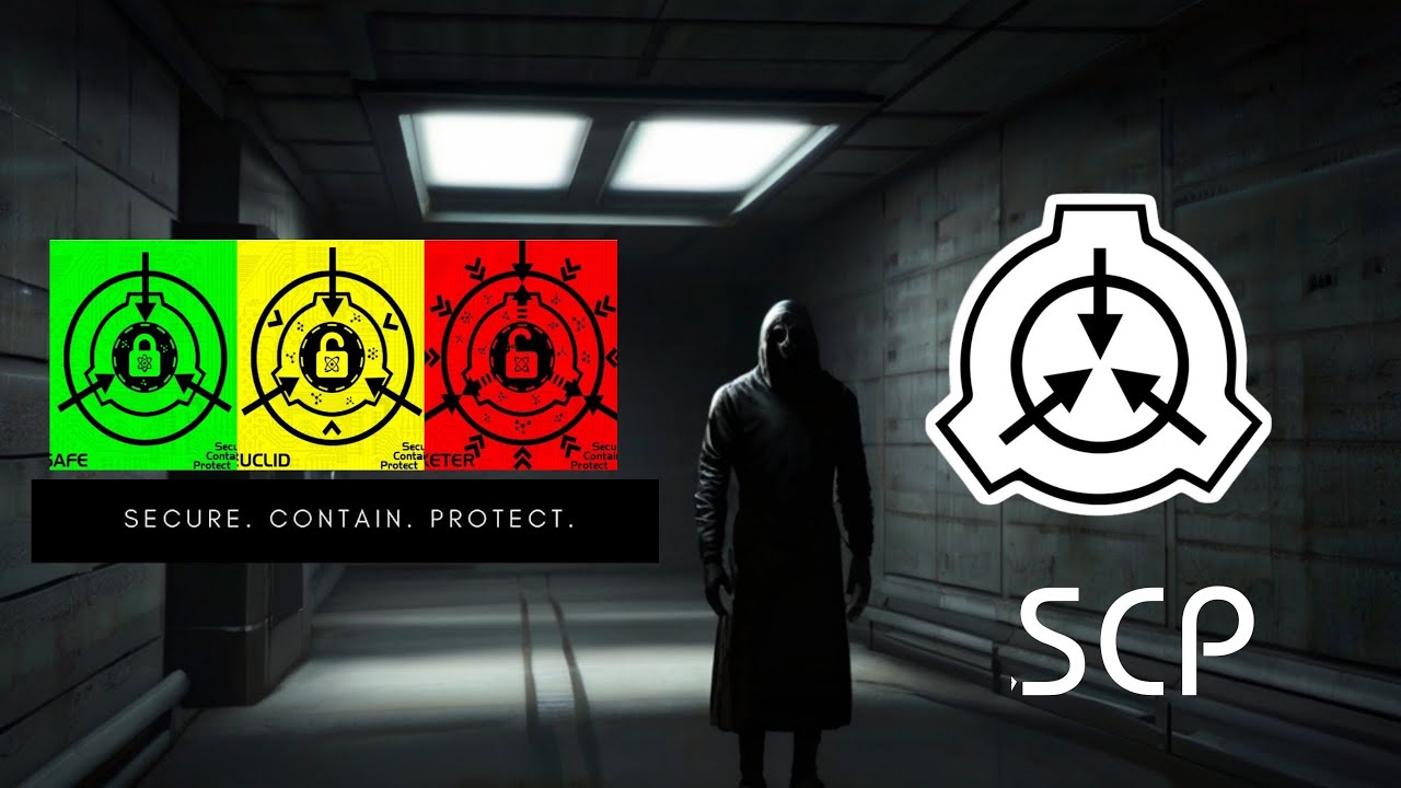 The most mysterious organization in the world, SCP. - YouTube