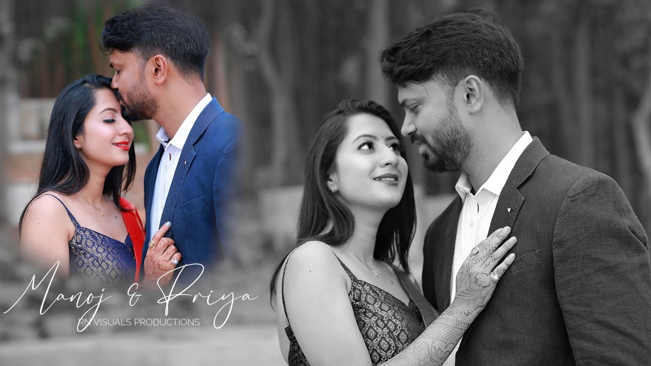 Manoj × Priya | Cinematic Prewedding Shoot 2023 | Jamshedpur | RN ...