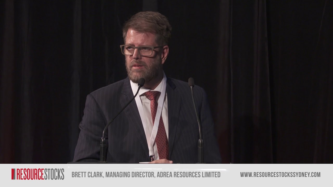 Brett Clark, Managing Director, Ardea Resources - YouTube