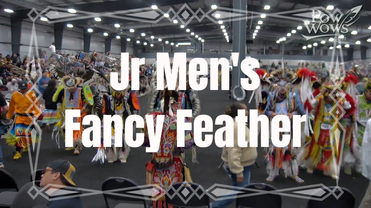 Jr Men's Fancy Feather - 2024 Manito Ahbee Pow Wow - Powwows.com - YouTube