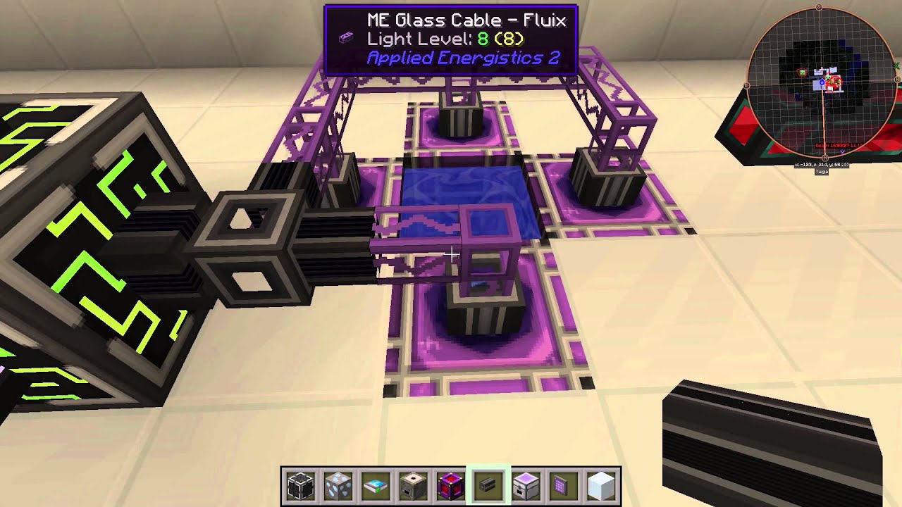 [Tutorial] Applied Energistics ME Terminal, ME Chest, Kanäle etc ...