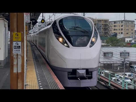 【ジョイント音最高！】E657系ｶﾂK5編成が三河島駅2番線を通過するシーン（2025.8.25.11:33） - YouTube